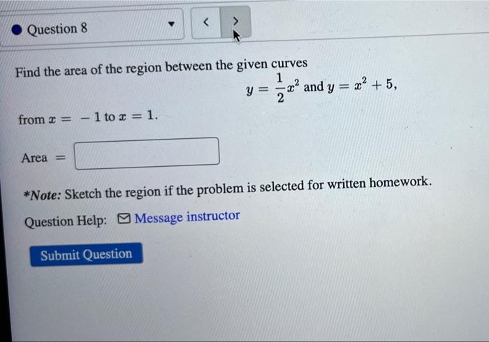 Solved Question 7 Previous Evaluate the Net Area under the | Chegg.com
