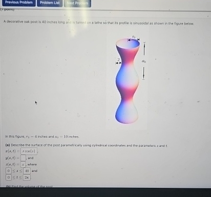 Solved In this foure, ft-4 ﻿inceses ind a3=10 ﻿inches(a) | Chegg.com