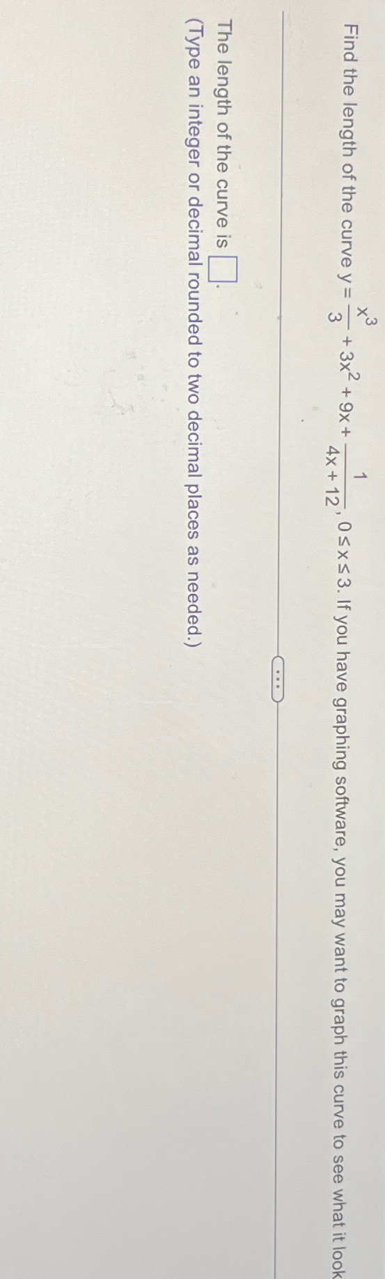 Solved Find the length of the curve | Chegg.com