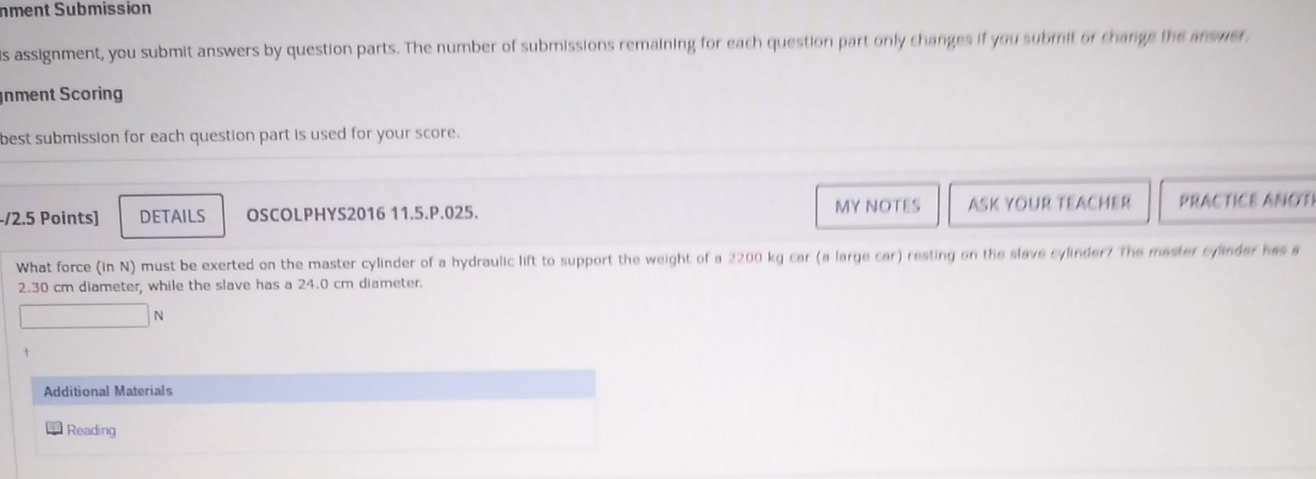 Solved Assignment Scoring Your best submission for each | Chegg.com