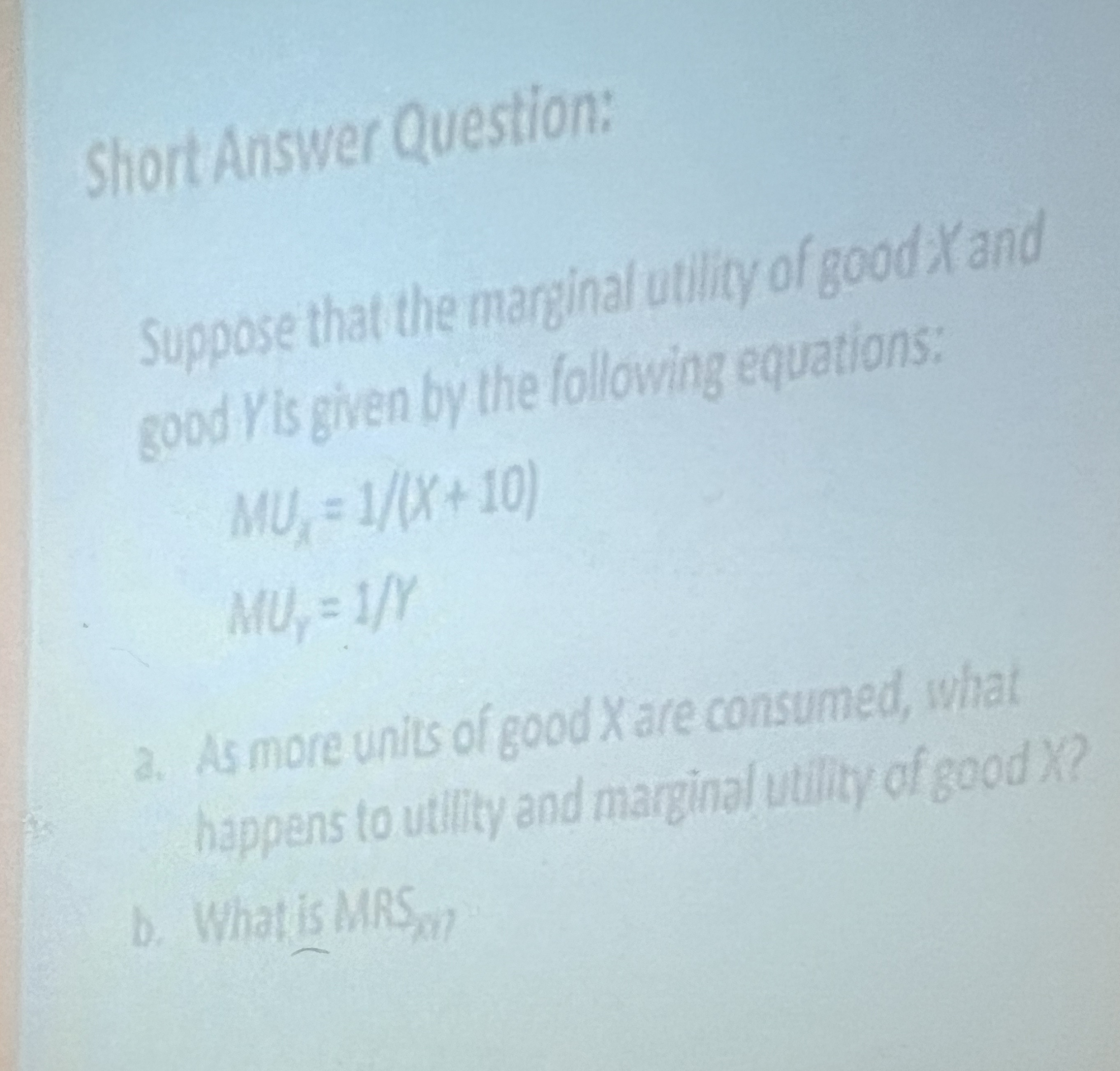 Solved Short Answer Question:suppose that the man ...tuth in | Chegg.com