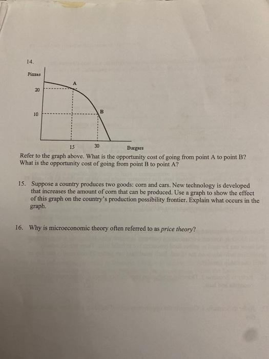 Solved BECO201 - Chapter 2 The Economic Problem: Scarcity | Chegg.com