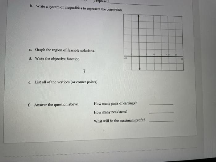 Solved Page of 5 ZOOM . Part IV: Linear Programming We | Chegg.com