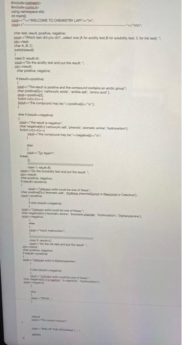 flowchart for this code | Chegg.com