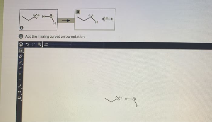 Solved Add the missing curved arrow notation. Draw missing | Chegg.com