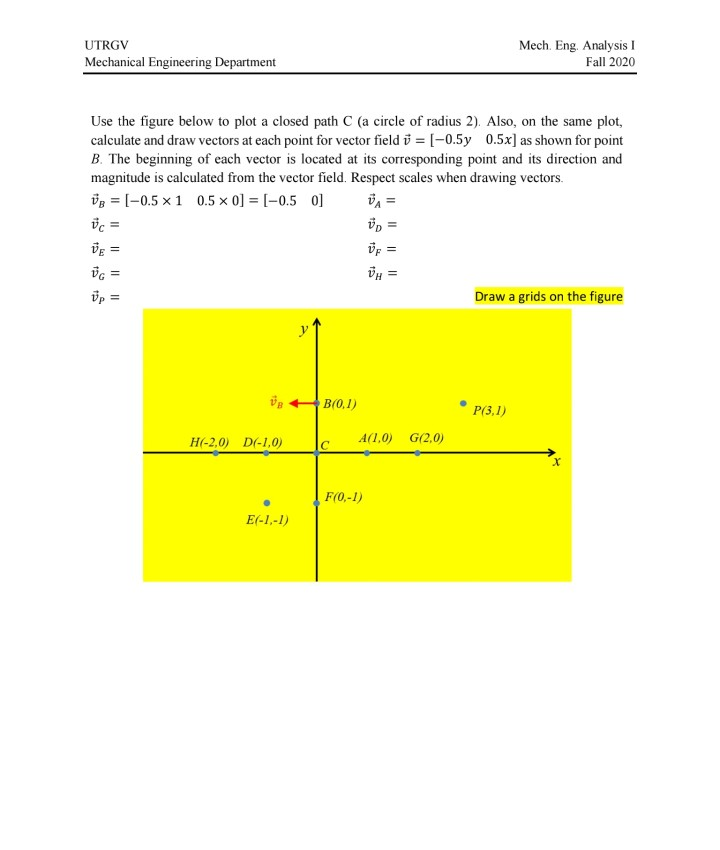 Solved UTRGV Mechanical Engineering Department Mech. Eng. | Chegg.com
