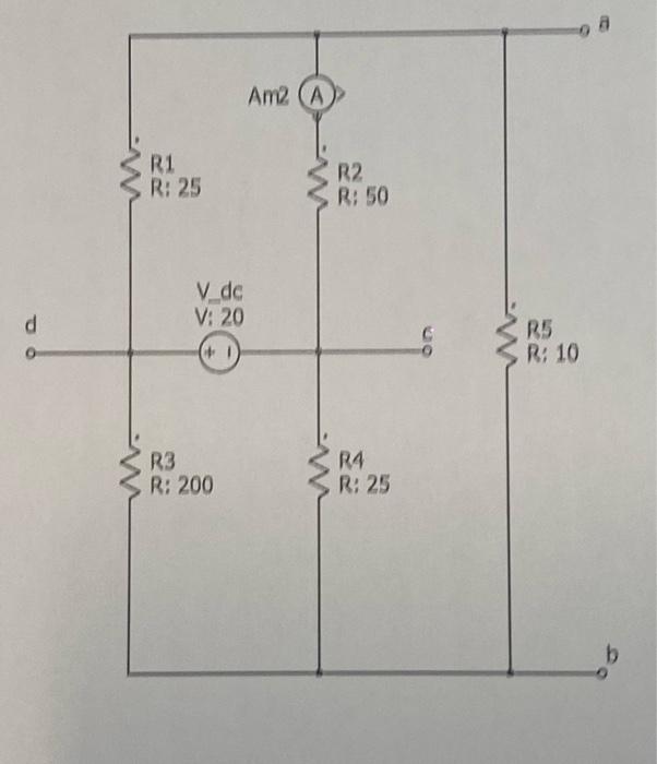 Solved Find the equivalent of Thevenin between the nodes b | Chegg.com