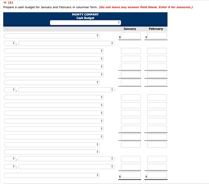 Solved Problem 13-4 (Part Level Submission) Monty Company | Chegg.com
