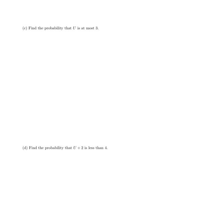 Solved 7. Table 17 gives the probability distribution of the | Chegg.com