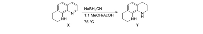 Solved NaBH3CN 1:1 MeOH/ACOH 75 °C NH | Chegg.com