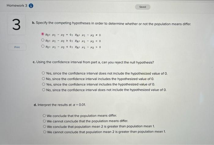 Solved Homework 3 Saved Help 3 Print Exercise 10-1 Algo | Chegg.com