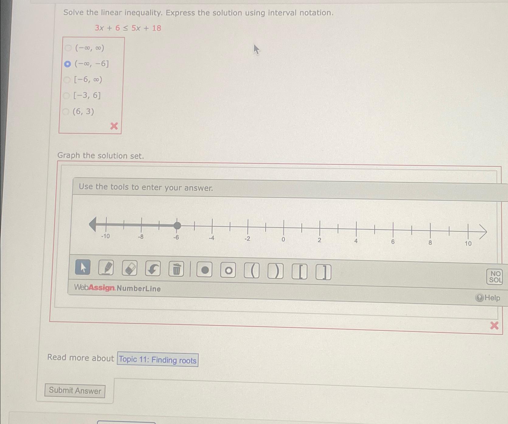 Solved Solve the linear inequality. Express the solution | Chegg.com