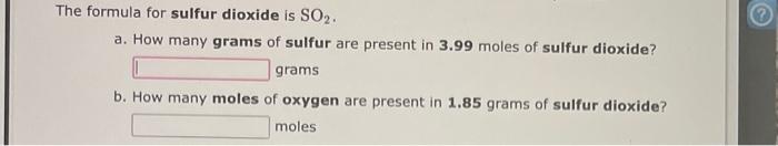 Solved The formula for xenon trioxide is Xe03. a. How many | Chegg.com