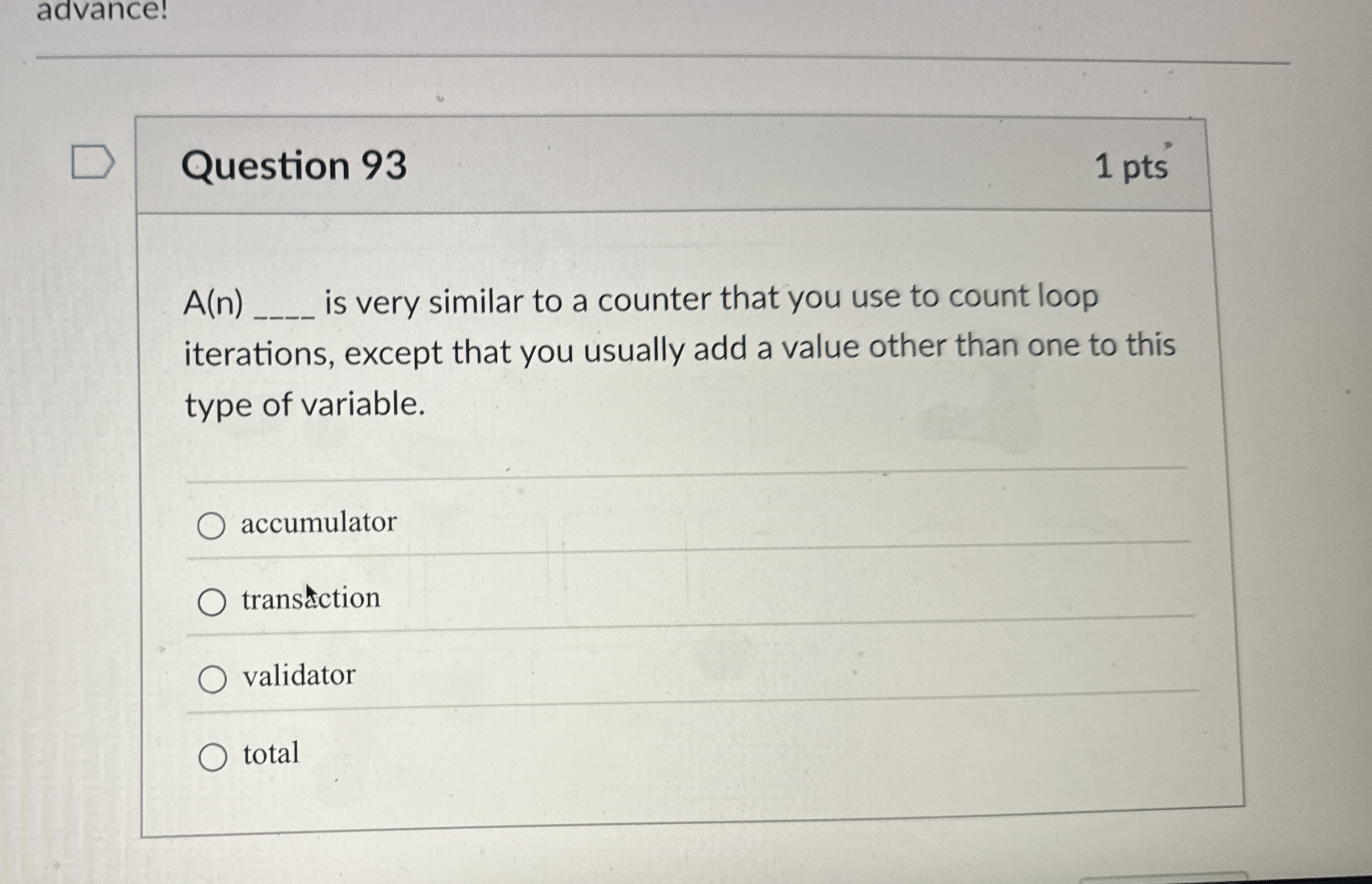 Solved Question 93A(n)is very similar to a counter that you | Chegg.com