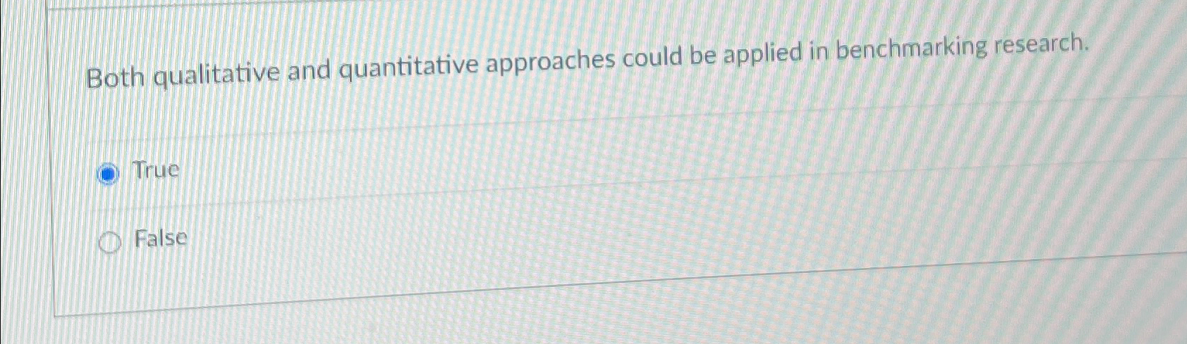 Solved Both qualitative and quantitative approaches could be | Chegg.com