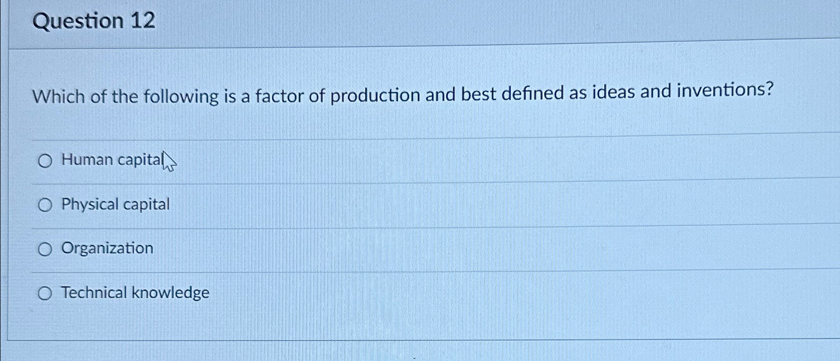 Solved Question 12Which of the following is a factor of | Chegg.com