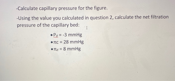 Solved BF -Calculate total peripheral resistance using the | Chegg.com