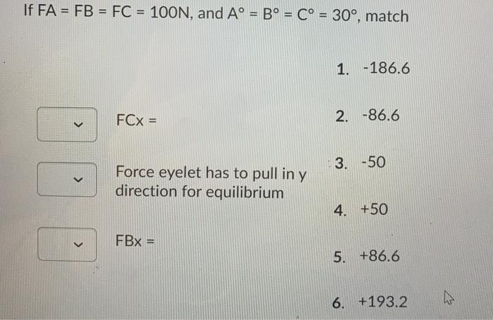 Solved Split forces into x and y components: theta F(N) Fx | Chegg.com