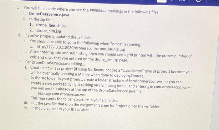 Solved please read everything carefully beforehand. I have | Chegg.com
