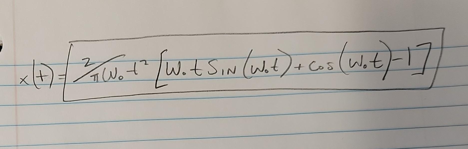 Solved can you please check if I did this problem correctly. | Chegg.com
