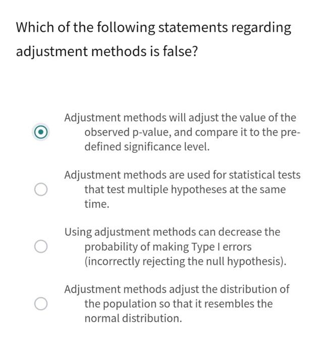 Solved Which of the following statements regarding | Chegg.com