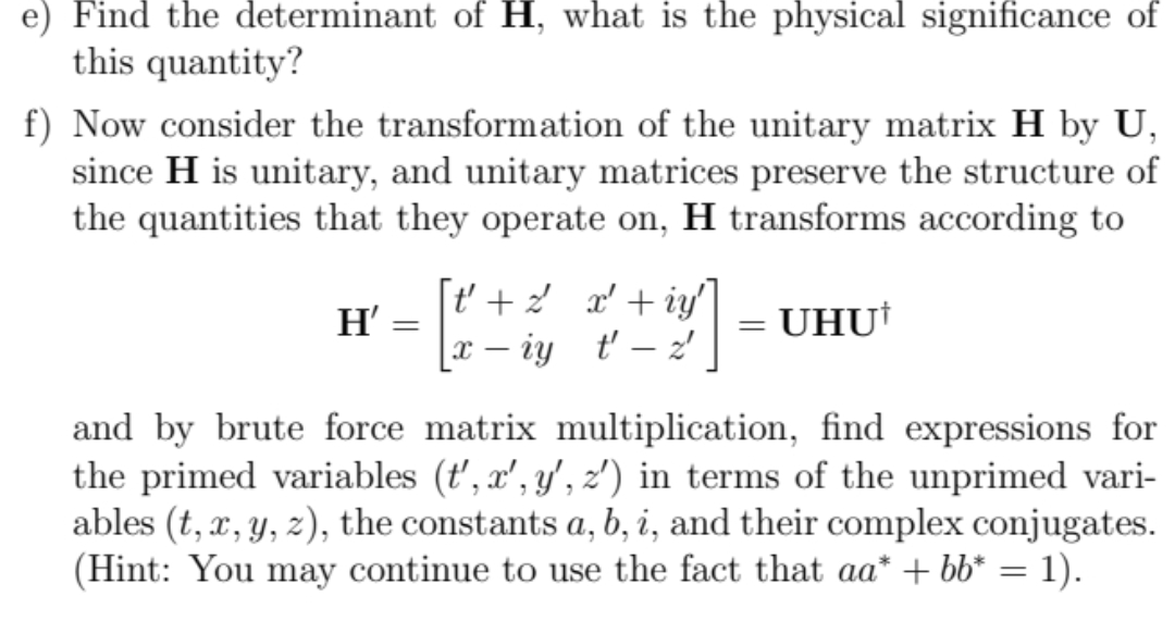 Solved σ0=[1001],σx=[0110],σy=[0i−i0],σz=[100−1]) Take the | Chegg.com