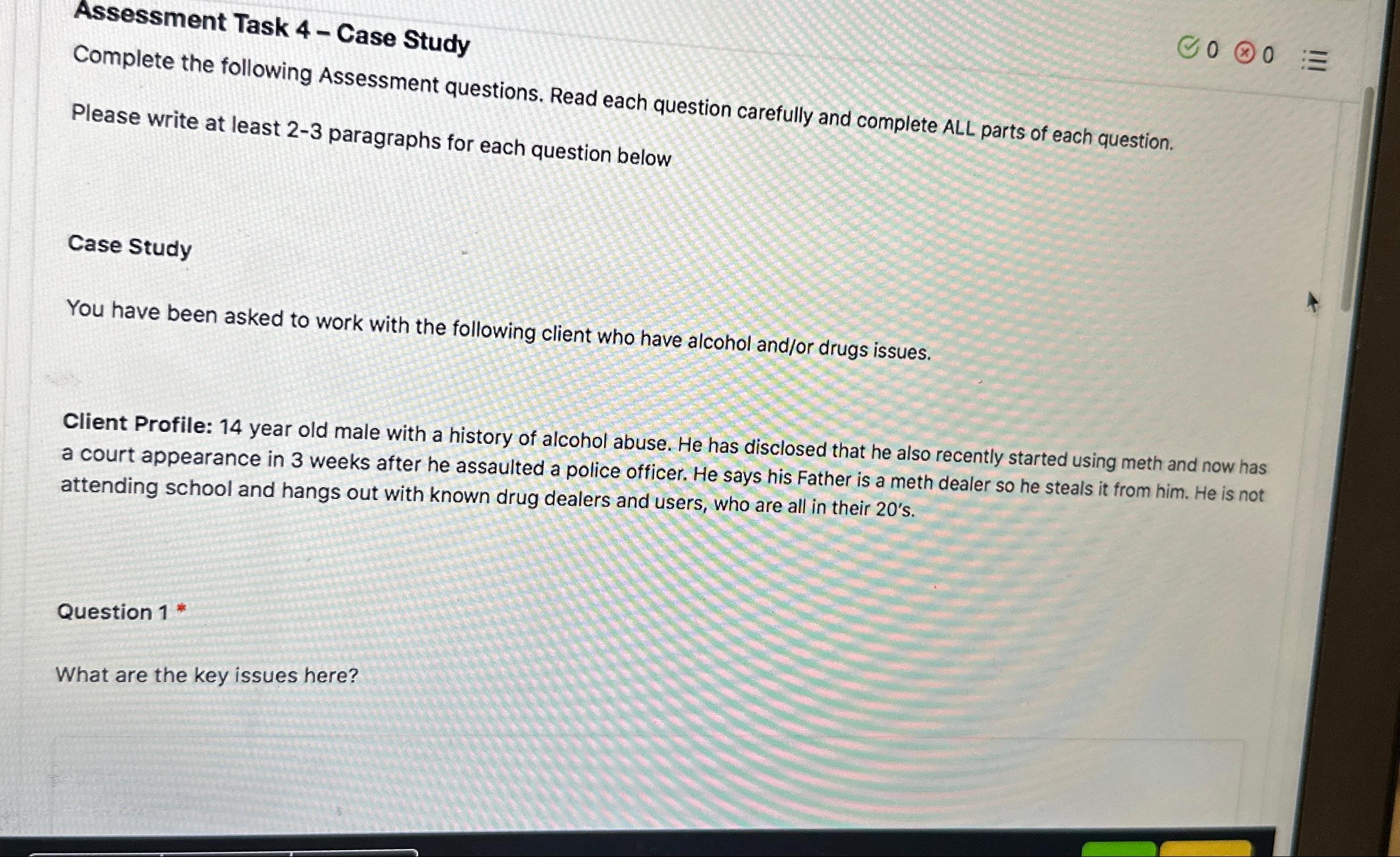 Solved Assessment Task 4-Case StudyComplete the following | Chegg.com