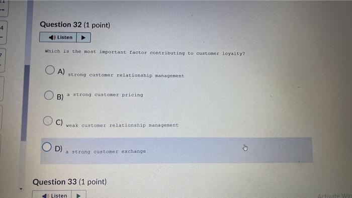 Solved Which is the most important factor contributing to | Chegg.com