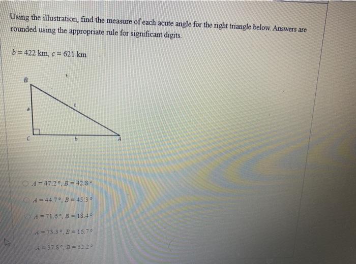 Solved Using the illustration, find the measure of each | Chegg.com