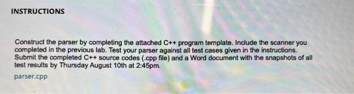 Solved // CS4303 Progratming Language concepts /1 Lab | Chegg.com