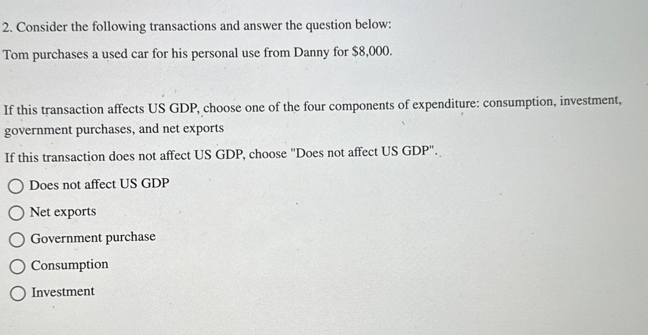 Solved Consider the following transactions and answer the | Chegg.com