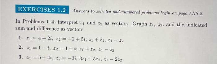 Solved Answers to selected odd-numbered problems begin on | Chegg.com