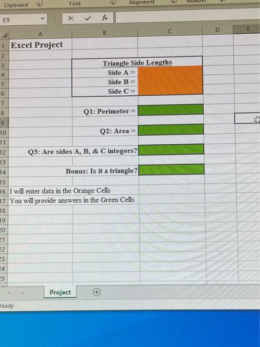 Solved Question 1 100 pts Excel Final Project: Upload file | Chegg.com