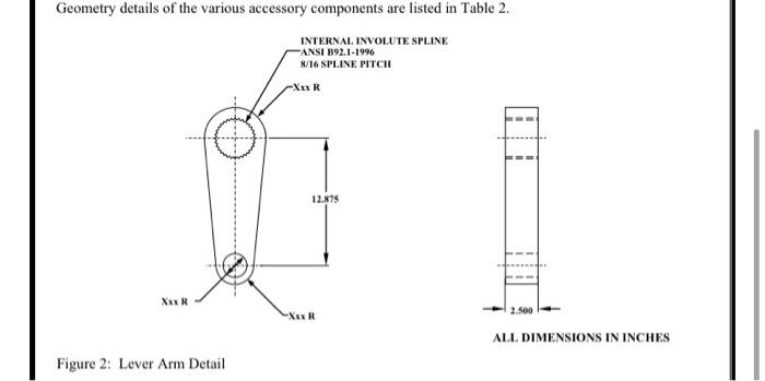 Solved Lever Arm: Determine the vertical suspension travel | Chegg.com