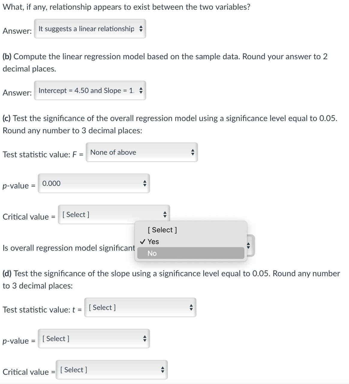 What, if any, relationship appears to exist between | Chegg.com