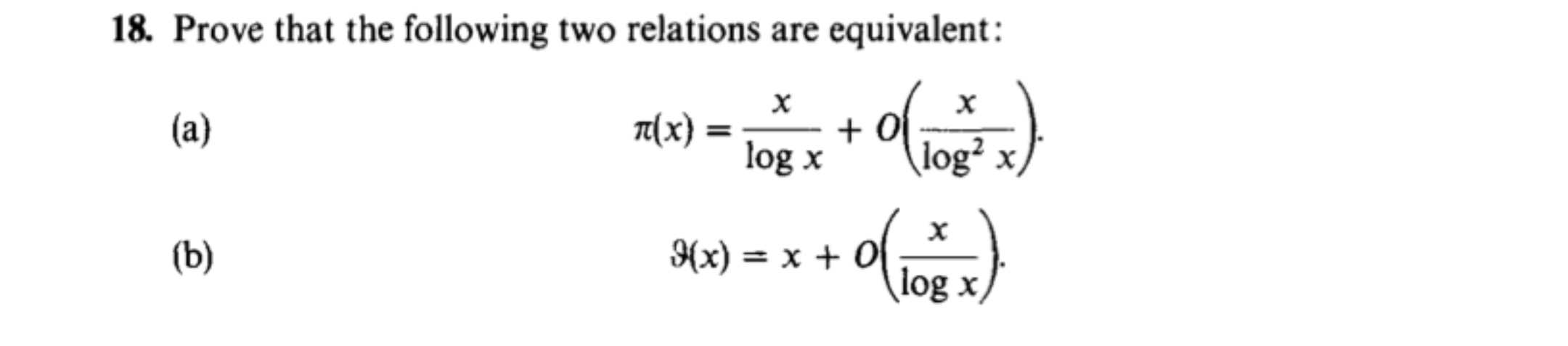 Solved Prove that the following two relations are | Chegg.com
