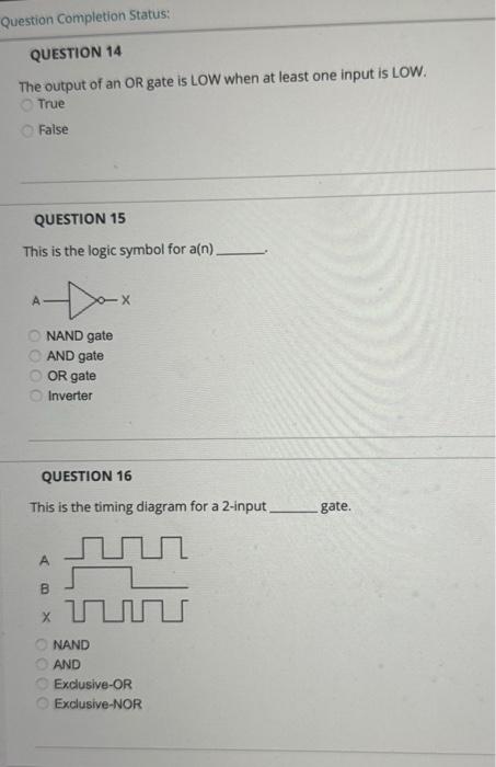 Solved QUESTION 16 This is the timing diagram for a 2 | Chegg.com