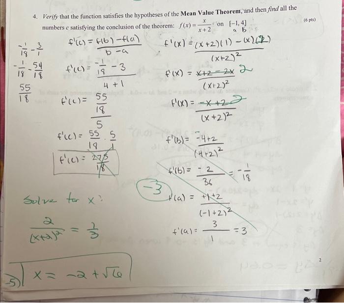 Solved Verify that the function satisfies the hypotheses of | Chegg.com