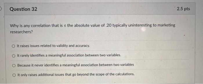 Solved The Alternative Term For Bivariate Regression Is 2245