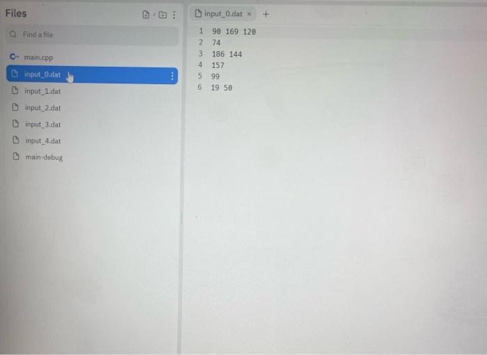 Solved Objectives - Practice working with files and ending a | Chegg.com