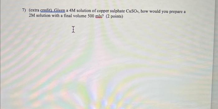 Solved 1) What is the molecular weight of MgCl2 ? ( 2 | Chegg.com