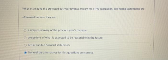 Solved The general concept of conducting ATCF (After Tax | Chegg.com