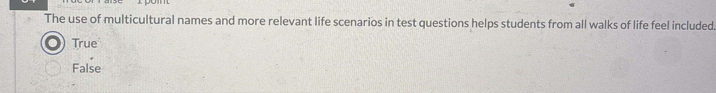 Solved The use of multicultural names and more relevant life | Chegg.com