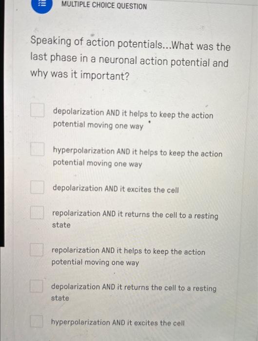 Solved MULTIPLE CHOICE QUESTION Speaking of action | Chegg.com