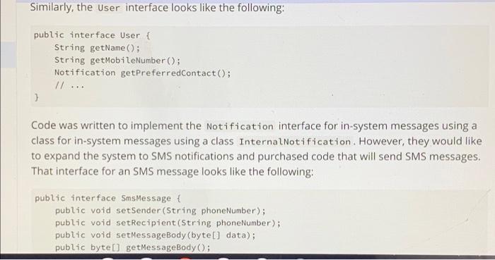 Solved Adapter Pattern The idea behind the adapter design | Chegg.com