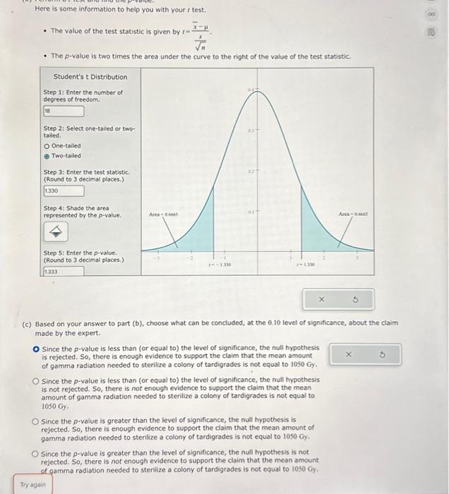 Solved Partially Correct Your answer is incorrect. - (b): | Chegg.com
