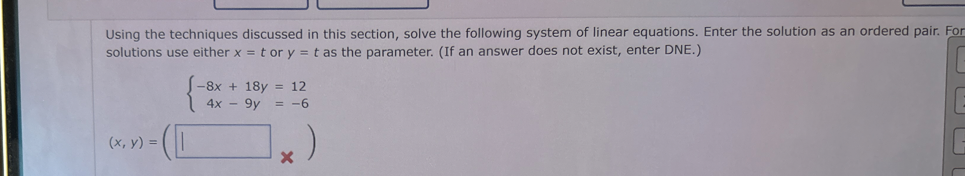 Solved Using the techniques discussed in this section, solve | Chegg.com