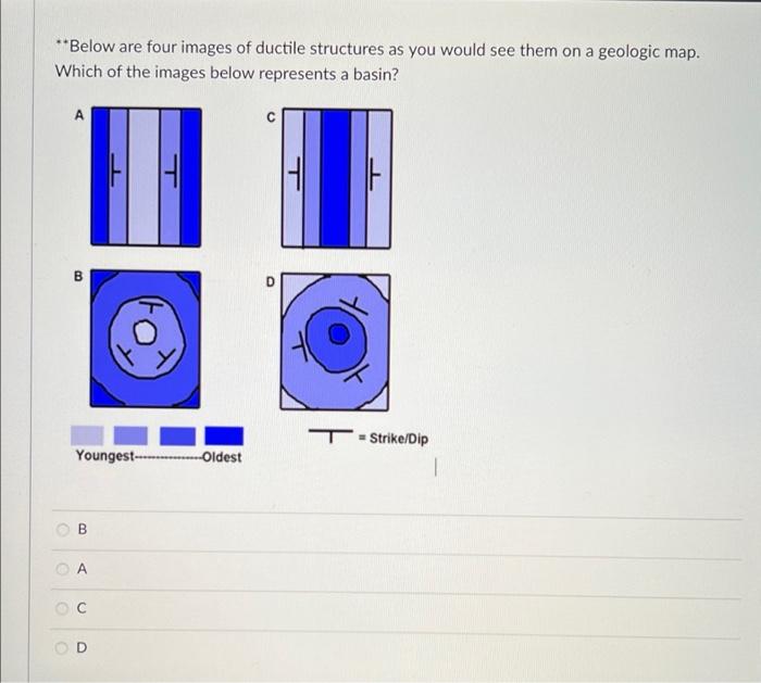 Solved **Below are four images of ductile structures as you | Chegg.com