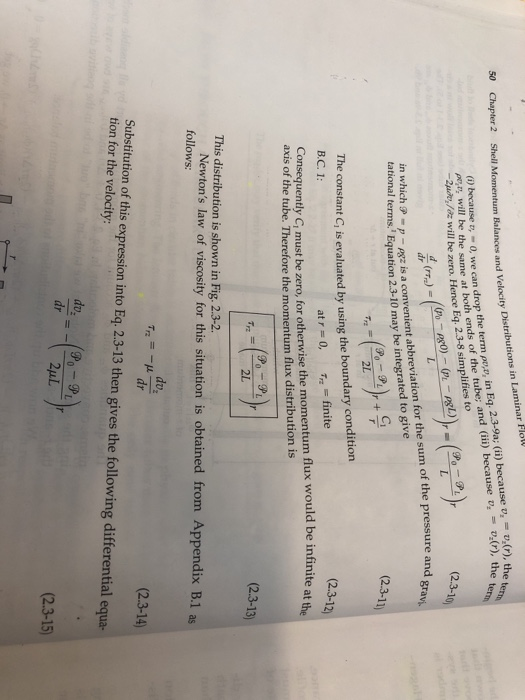 Solved Show that the equations in Appendix B.1-8-13) (p.844) | Chegg.com