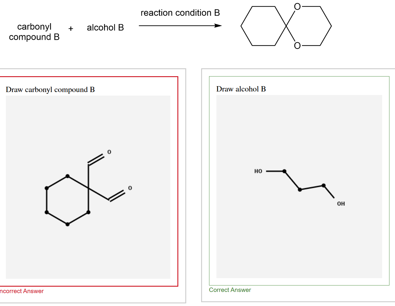 Solved What would be ﻿the carbonyl compound that would react | Chegg.com